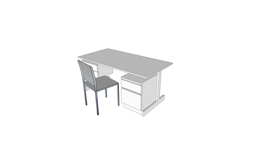 Bureau | 3D Warehouse