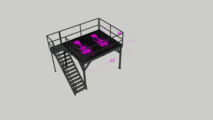 ST Separator Platform | 3D Warehouse