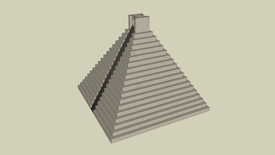 Inca Temple | 3D Warehouse