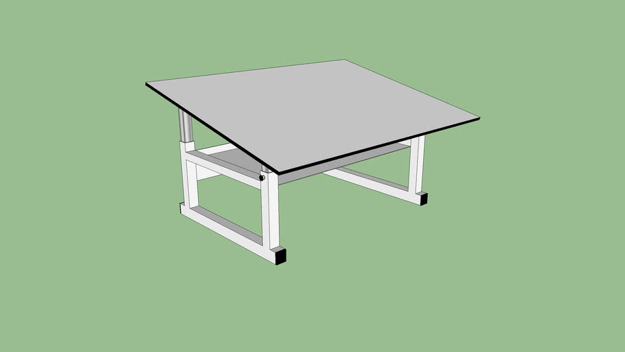 Drafting Table | 3D Warehouse