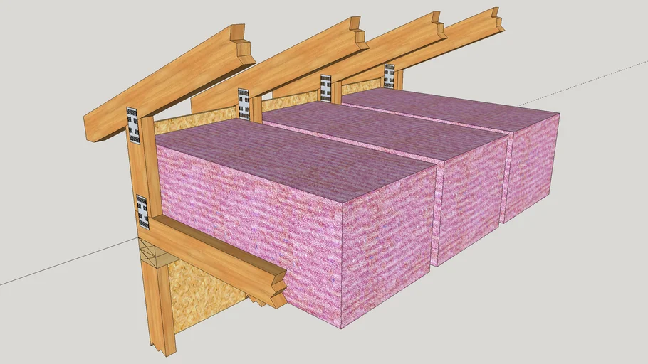 Energy Heel Truss Assembly | 3D Warehouse