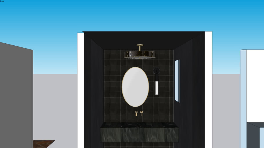 Powder Room | 3D Warehouse
