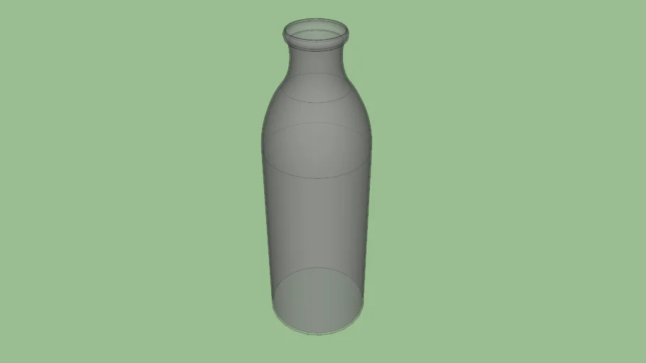 Glass Bottle | 3D Warehouse