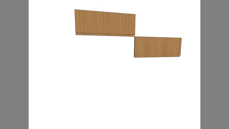 Wall Cabinet | 3D Warehouse