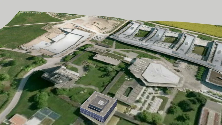 ETH Honggberg | 3D Warehouse