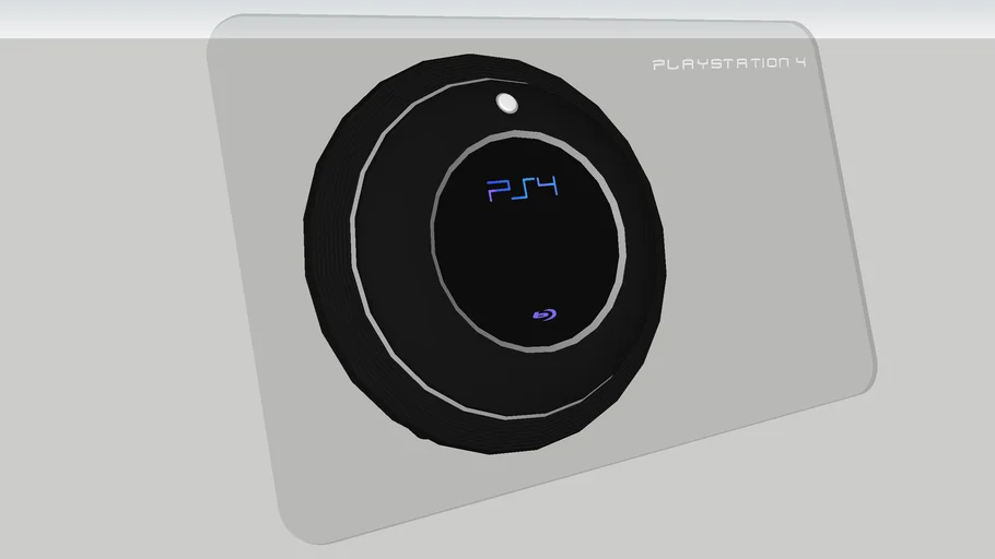 PlayStation 4 Concept | 3D Warehouse