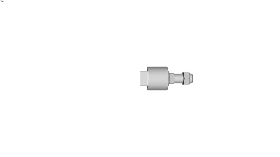 Floating joint (F-end) | 3D Warehouse