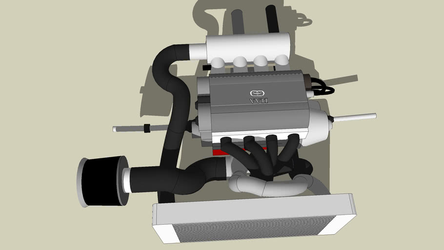 1NZ-FE | 3D Warehouse