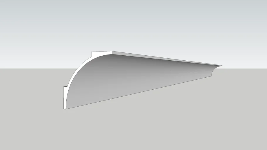 White Coving | 3D Warehouse