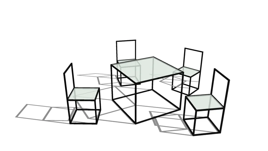 Cubic (glass) | 3D Warehouse