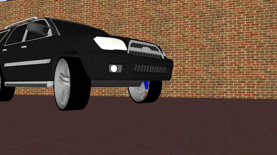 car (toyota) | 3D Warehouse