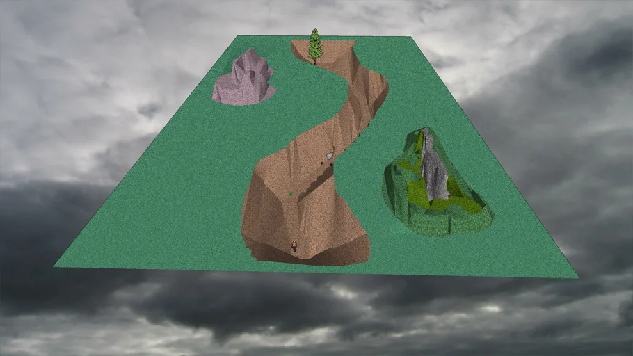 Deep Gorge - Sketchup 6 | 3D Warehouse
