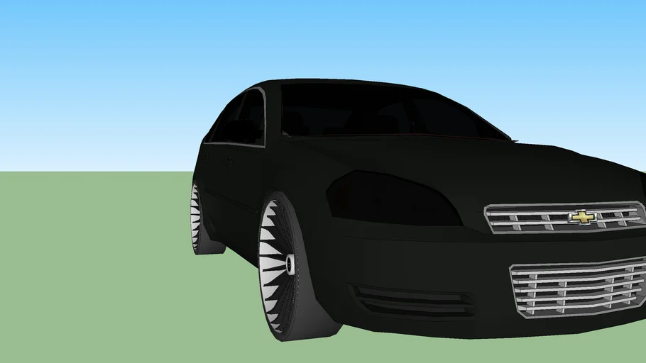 custom 2006 chevy impala | 3D Warehouse