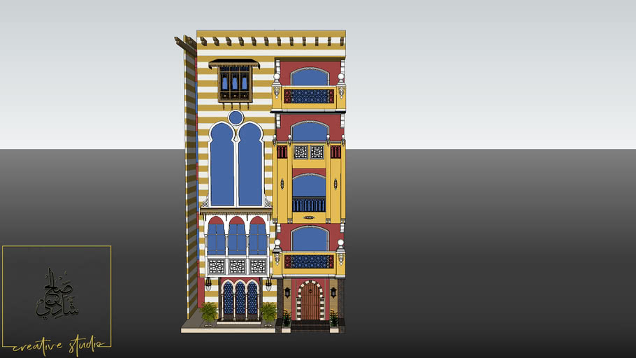 islamic home | 3D Warehouse