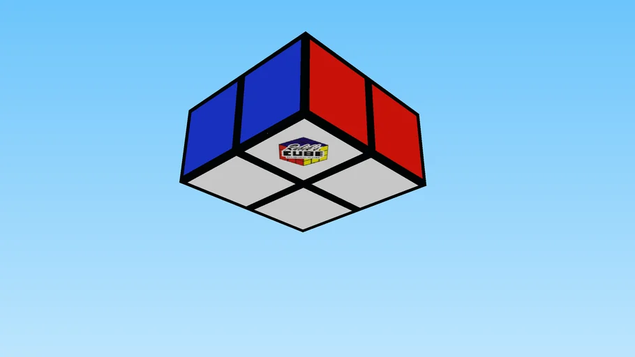2x2x1 Rubik's Cube | 3D Warehouse