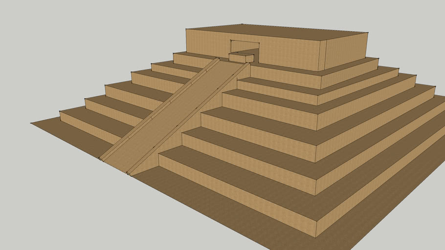 Aztec temple | 3D Warehouse