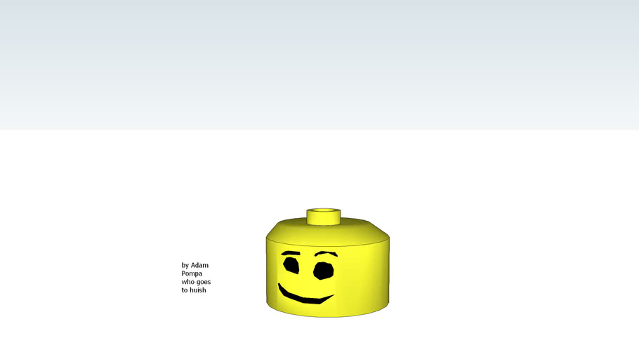 lego head | 3D Warehouse