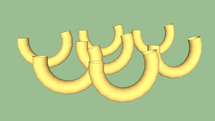 Macaroni | 3D Warehouse