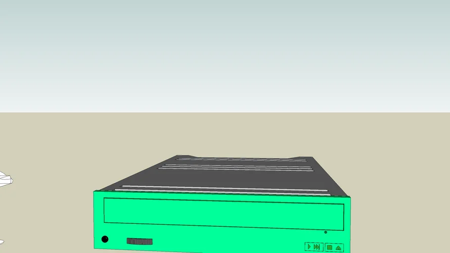 Creative CD-Rom drive | 3D Warehouse