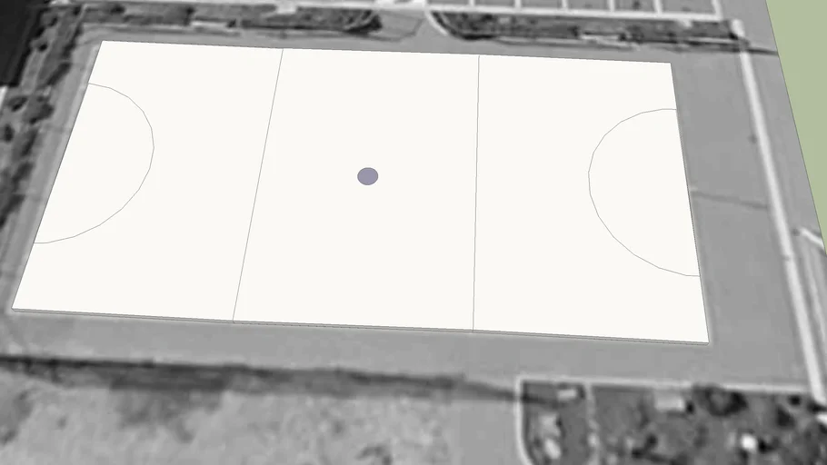 Woodend Primary School : Netball Court | 3D Warehouse