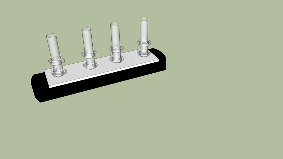 Bus Bar 4 | 3D Warehouse