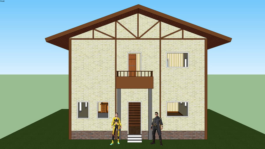 Rumah Free Fire | 3D Warehouse
