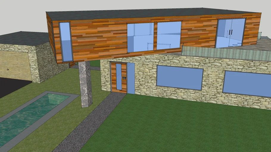 Modern House | 3D Warehouse