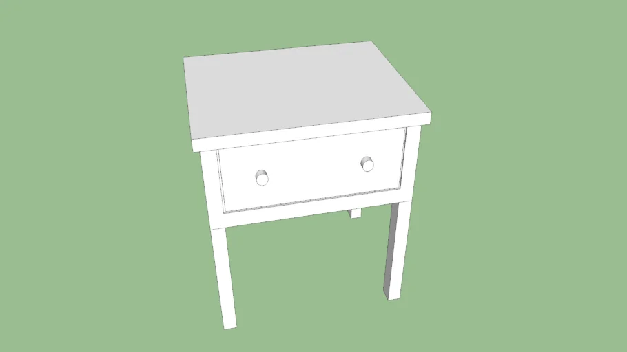 Side Table | 3D Warehouse