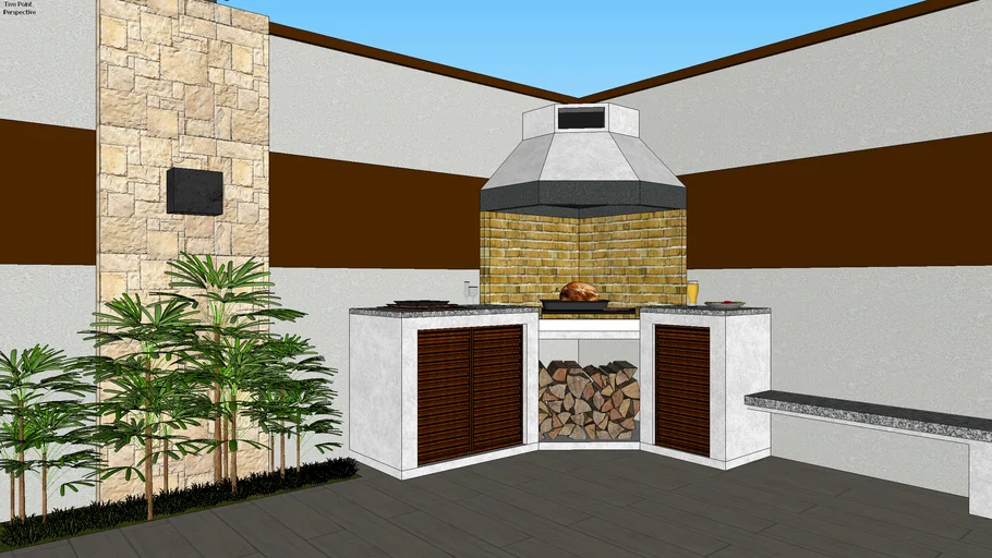 PATIO EXTERIOR C2 | 3D Warehouse