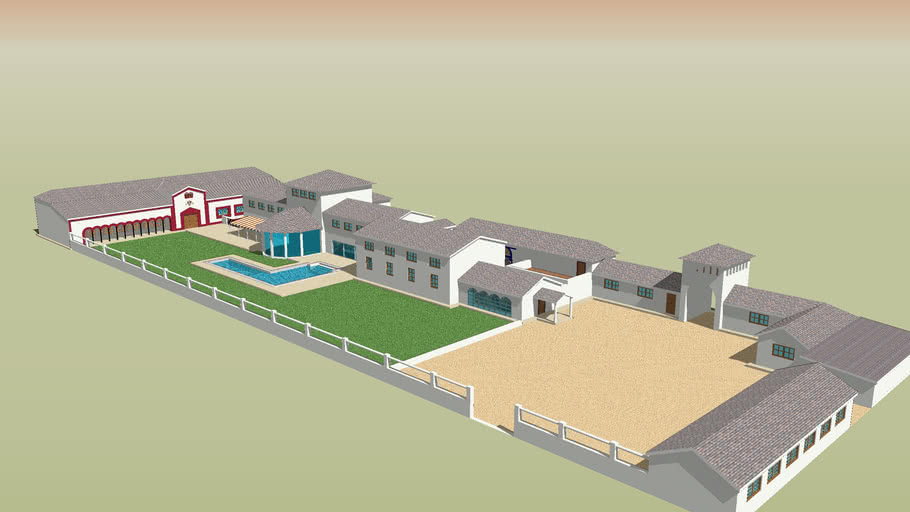 farmhouse | 3D Warehouse