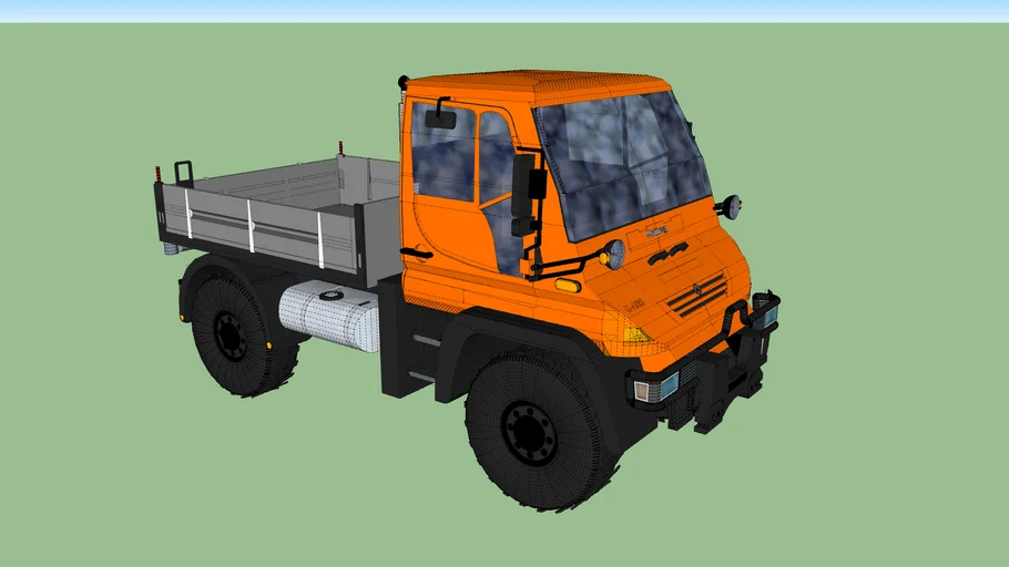 Unimog U400 | 3D Warehouse