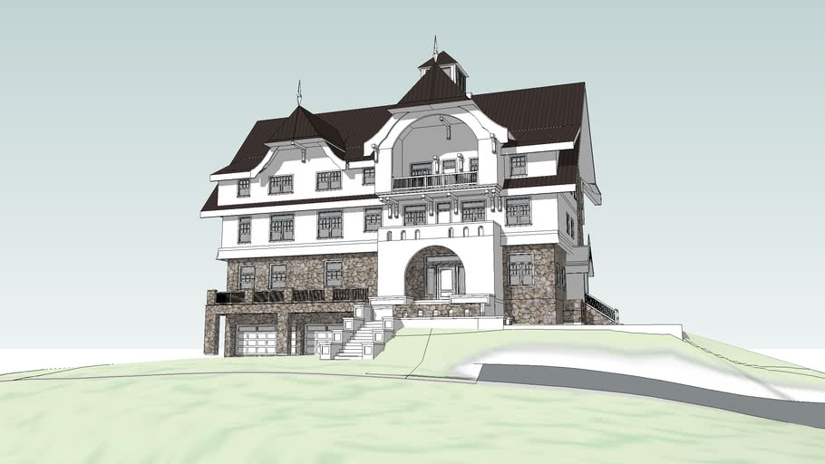 Alpine Lodge | 3D Warehouse