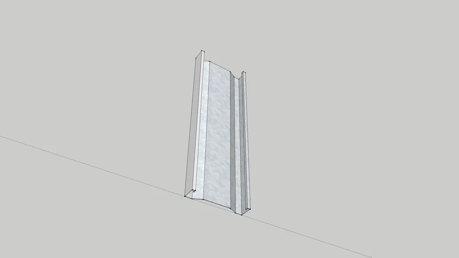 SketchSteel Multibeam 265 Purlin | 3D Warehouse