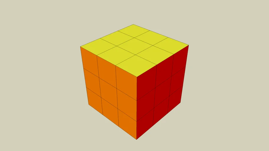 Rubik's Cube | 3D Warehouse