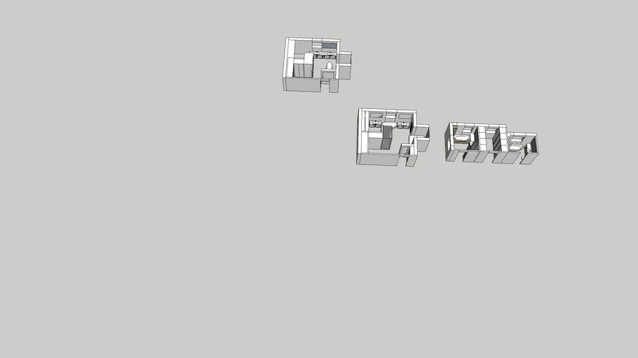 COOKE BATHROOM DRAFTS | 3D Warehouse