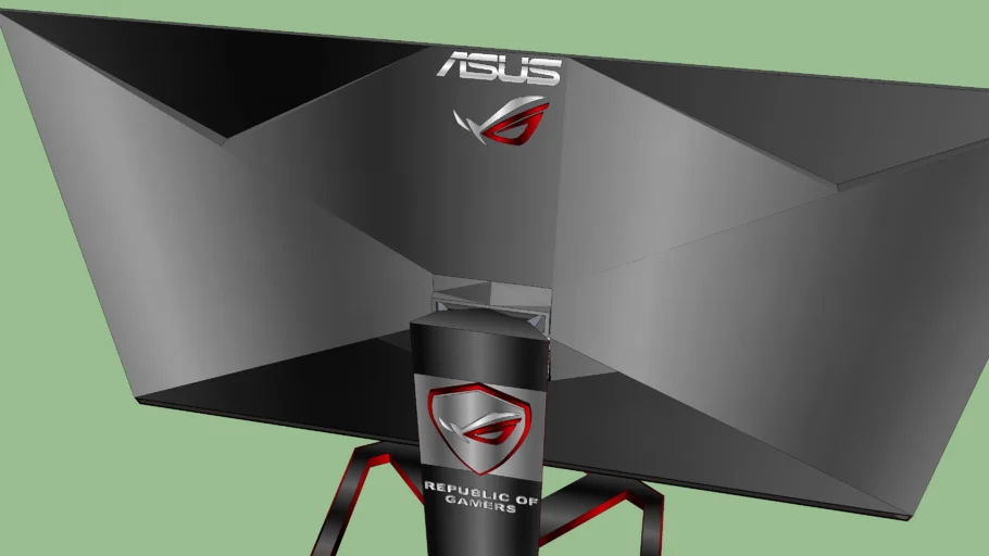 Asus Monitors | 3D Warehouse