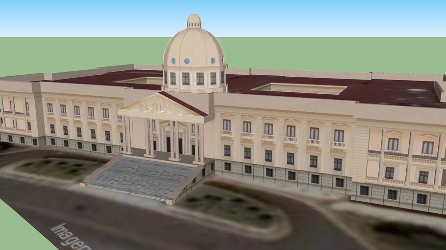 Palacio nacional de la Republica Dominicana - Santo Domingo | 3D Warehouse