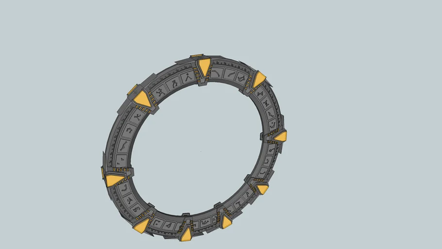 Stargate | 3D Warehouse