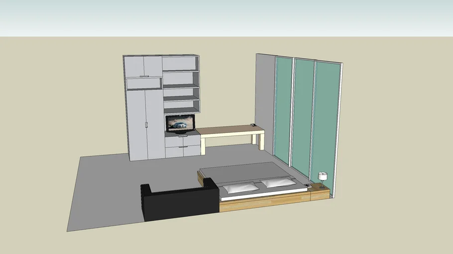 Room | 3D Warehouse