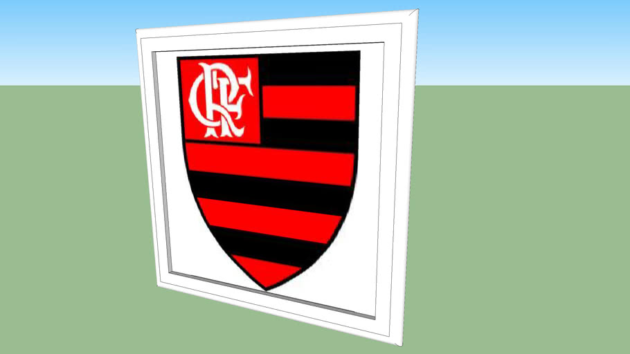 Escudo Flamengo | 3D Warehouse