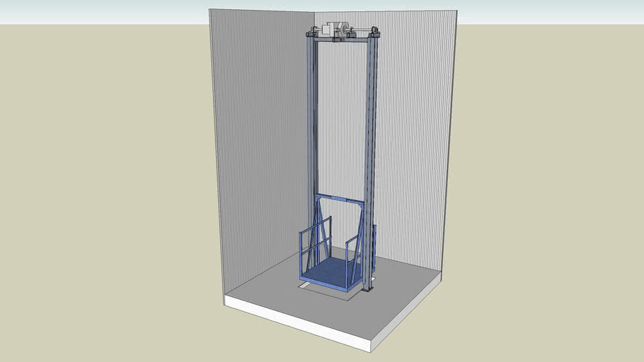 Forklift Elevator | 3D Warehouse