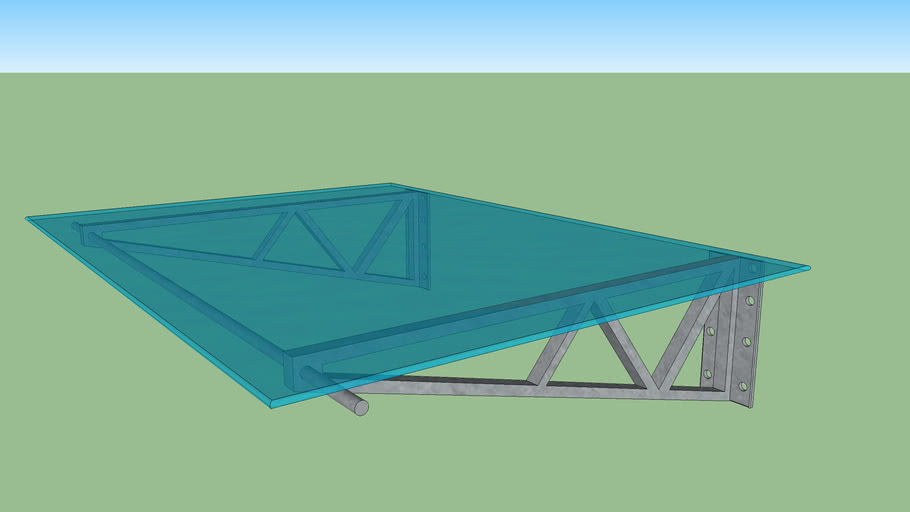 Entrance shader | 3D Warehouse