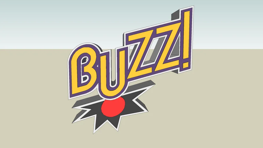 BuZZ! Logo | 3D Warehouse