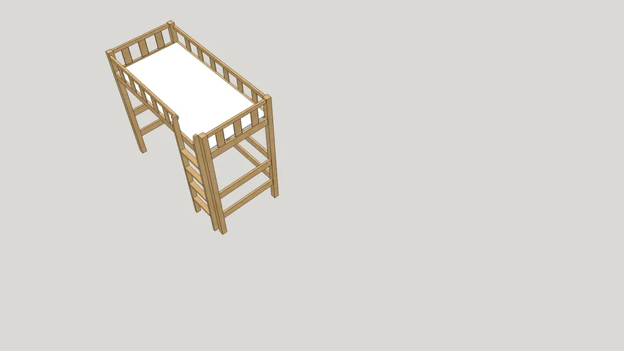 loft bed | 3D Warehouse