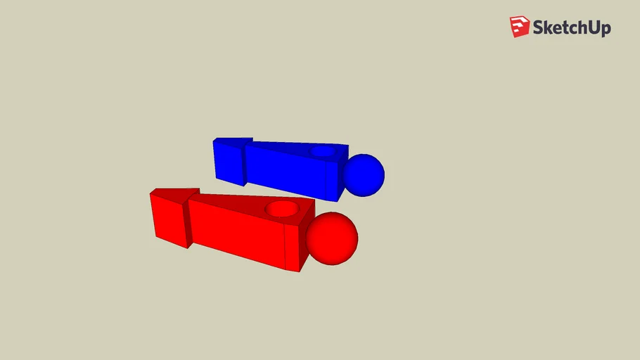 Foosball player NH | 3D Warehouse