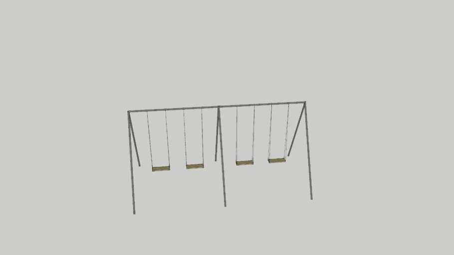Swing Set | 3D Warehouse