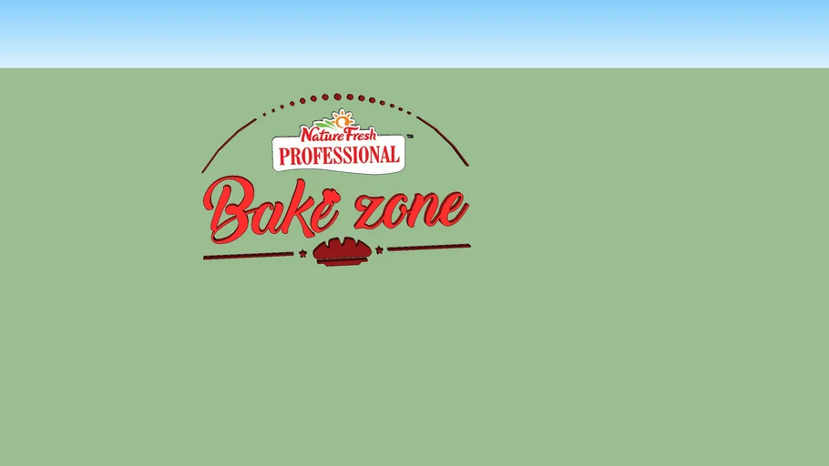 Bake Zone Logo | 3D Warehouse