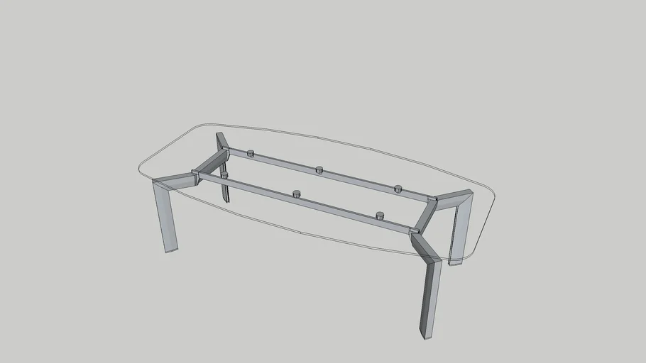 Meeting Table-02 (Vray ready) | 3D Warehouse