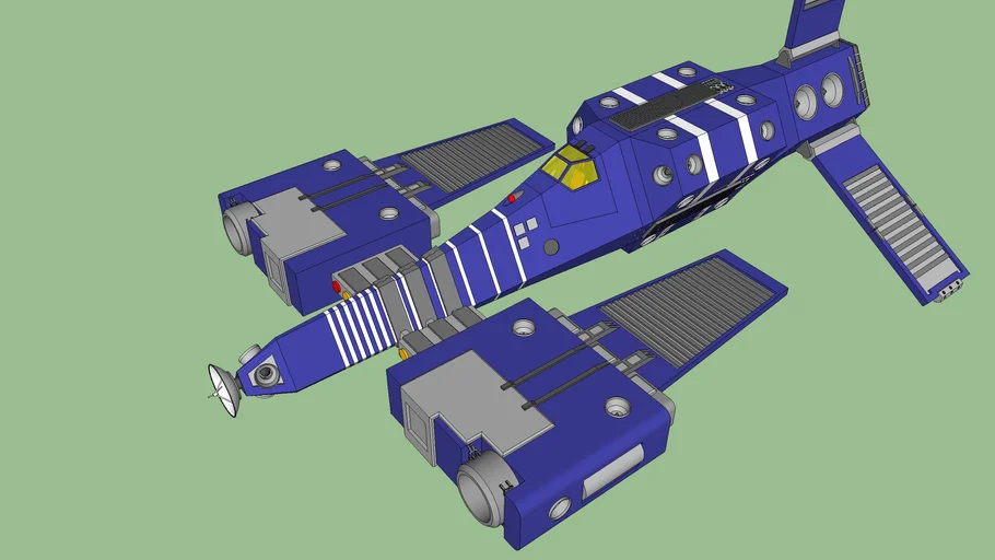 Kiith Somtaaw Attack Bomber - Homeworld 2nd Cataclysm by Norsehound | 3D Warehouse