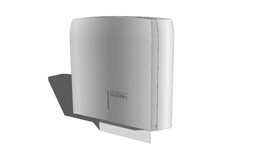 Mediclinics_Paper Towel Dispenser | 3D Warehouse